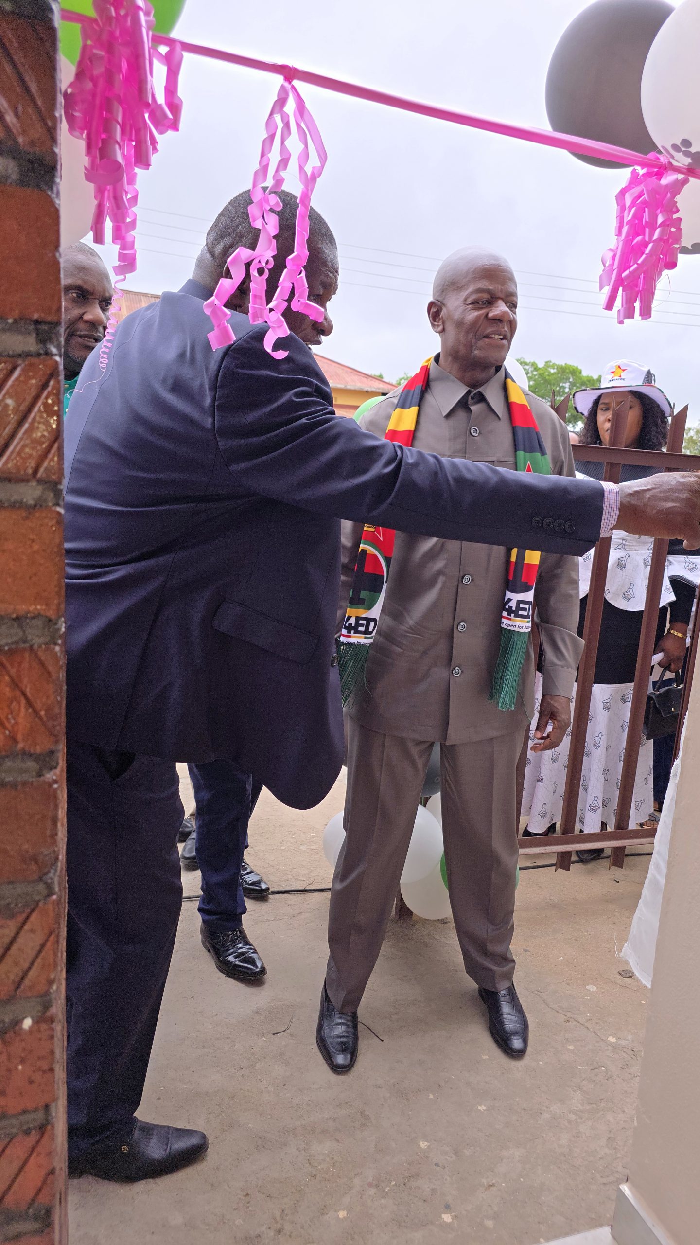 Official Commissioning of Motor Bikes and Offices at Chirumanzu RDC - Chirumanzu